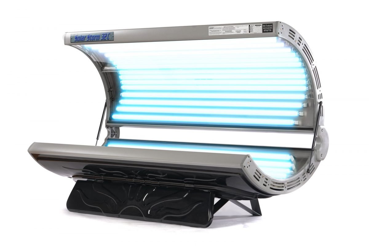 Solar Storm 30ST Vertical 110 Volt Tanning Bed - HotTanningBeds