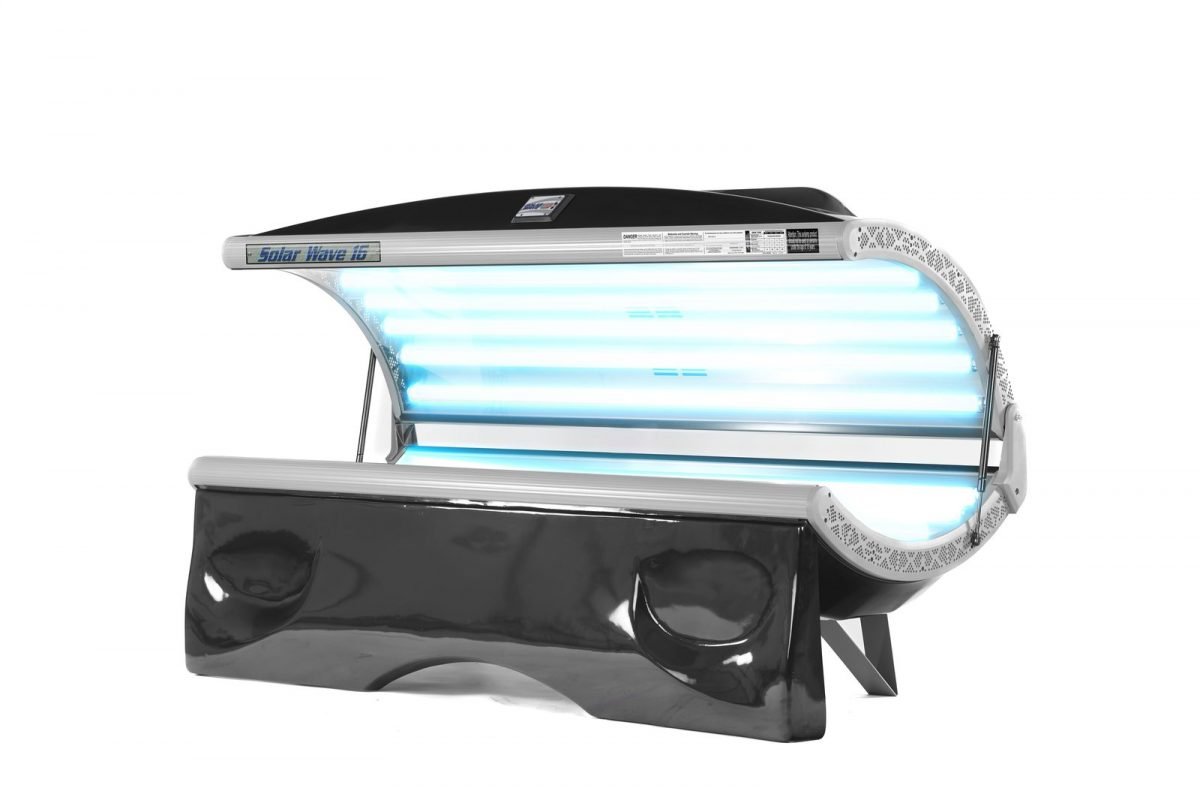 Solar Storm 30ST Vertical 110 Volt Tanning Bed - HotTanningBeds