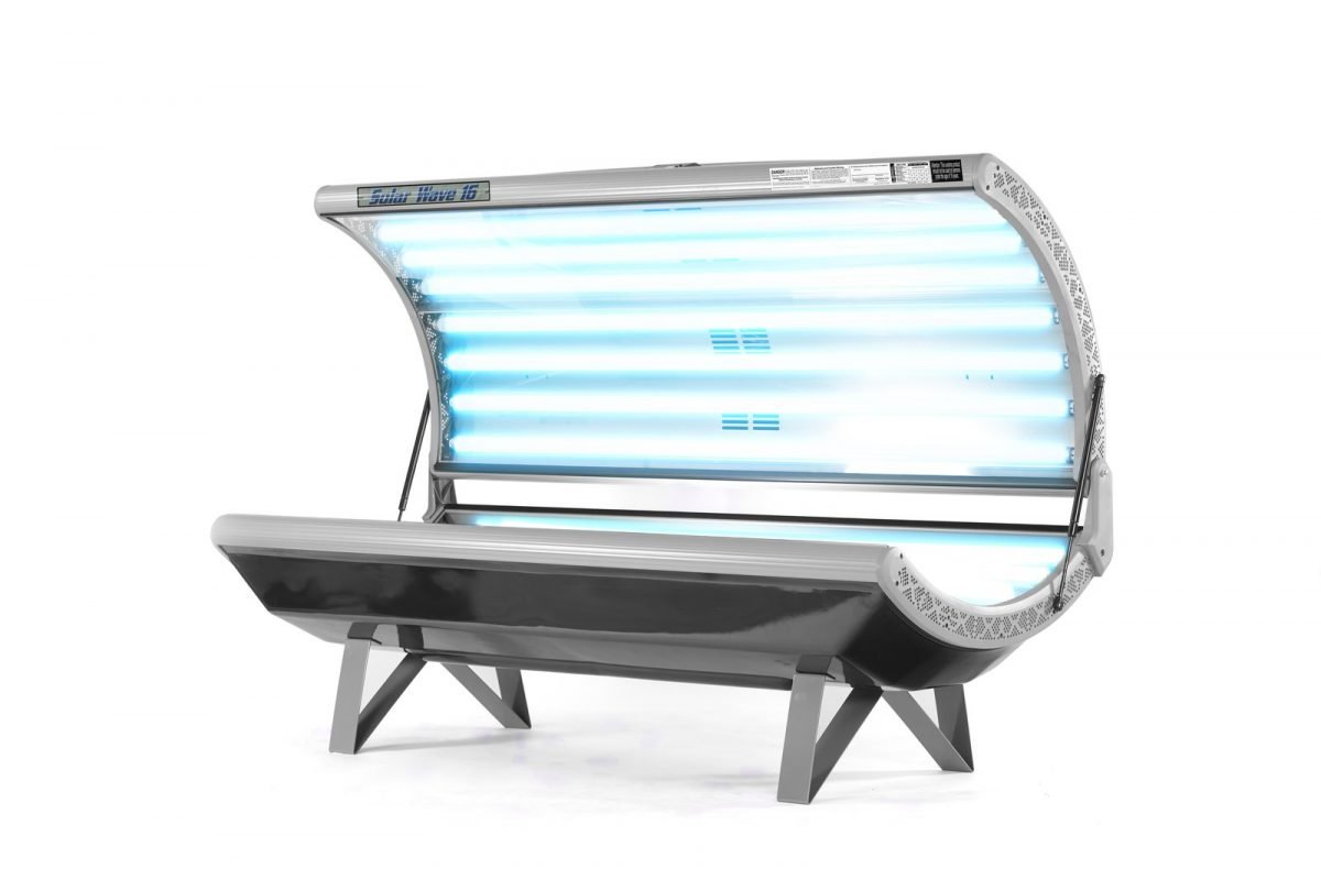 Solar Storm 30ST Vertical 110 Volt Tanning Bed - HotTanningBeds