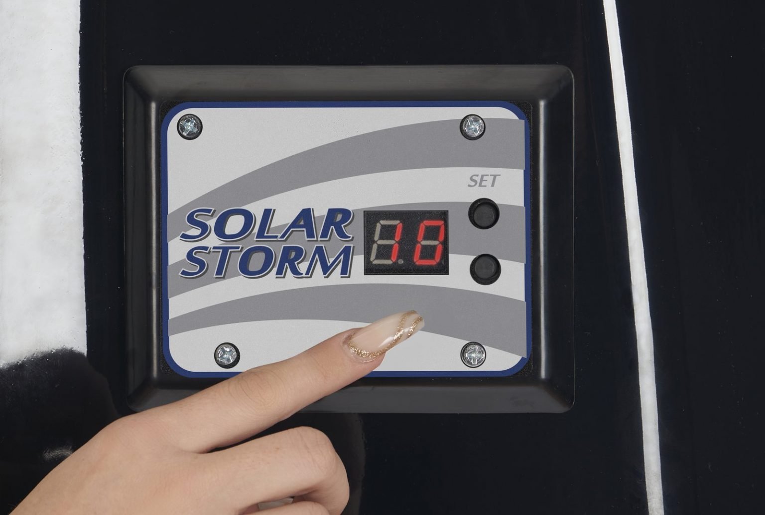 Solar Storm 30ST Vertical 110 Volt Tanning Bed - HotTanningBeds